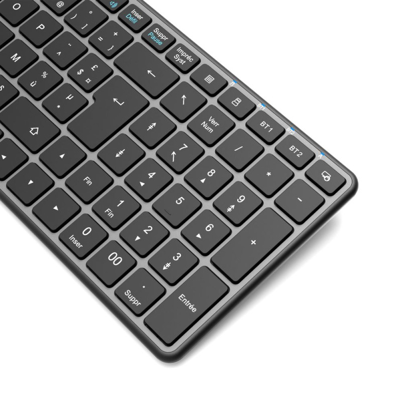 Azerty Bluetooth® wireless COMPACT keyboard