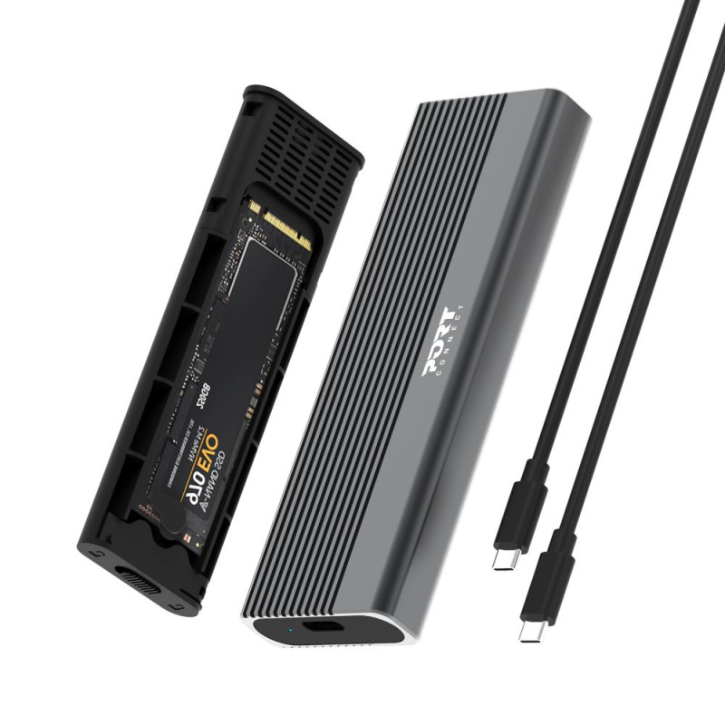 M2 NVMe disco duro externo SSD