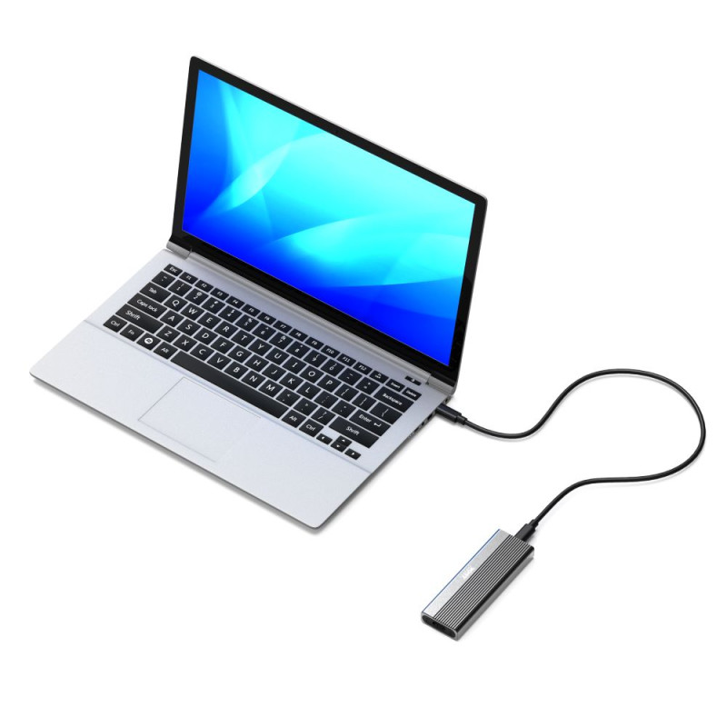 M2 NVMe external SSD hard drive