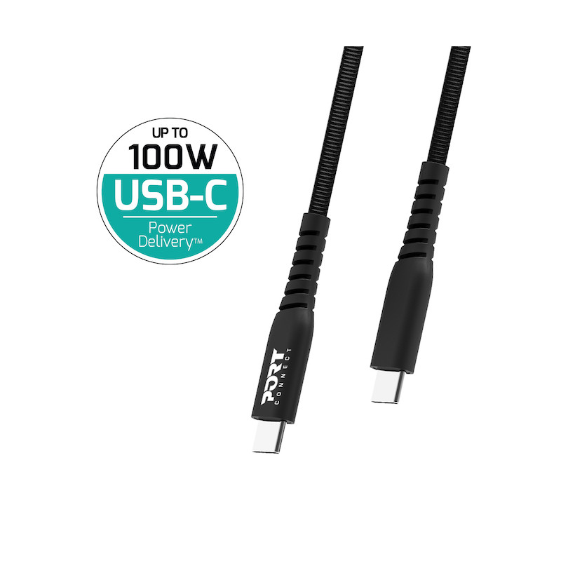 USB-C 480 Mbps PD 100W cable - 2M