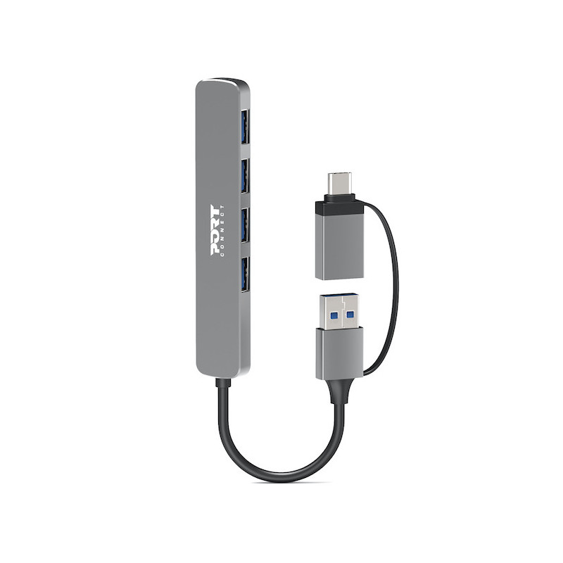 Hub USB - Connectivité et Performances Multiples | PORT Designs