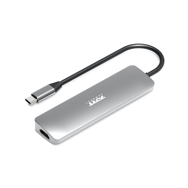 USB-C docking station 4K 100W 5 ports – PORT Connect