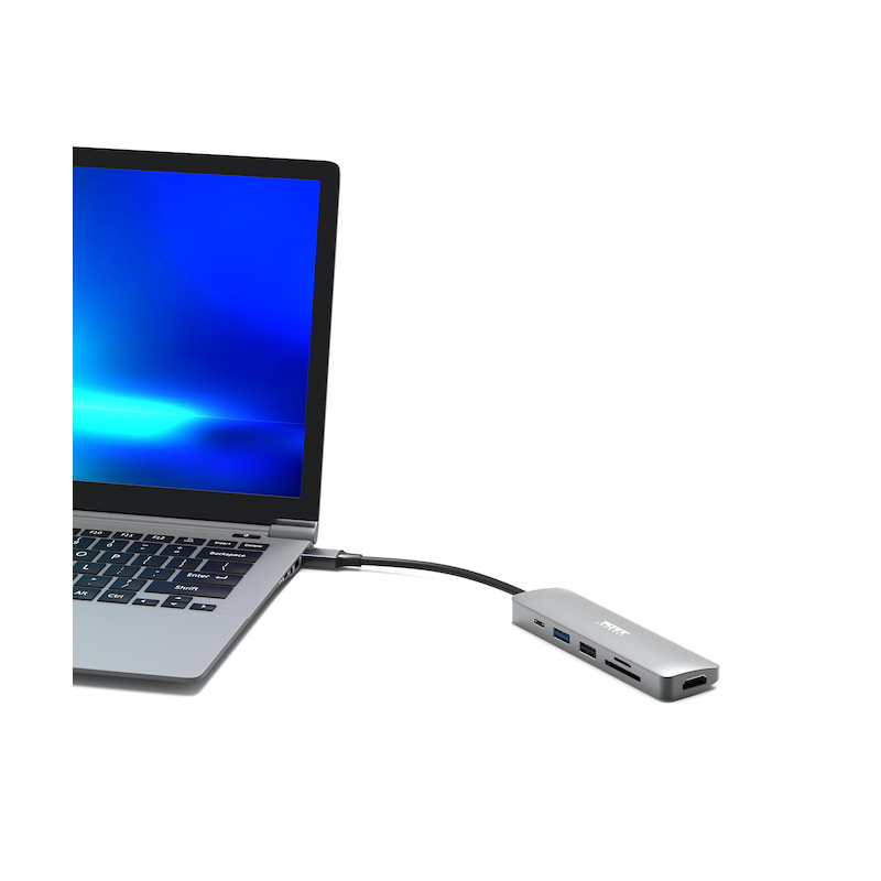 USB-C docking station 4K 100W 5 ports – PORT Connect