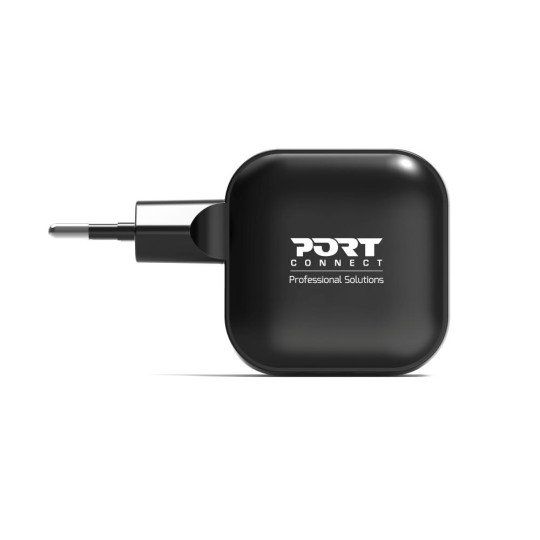 Chargeur GaN² 35W USB-C – Double port – PORT Connect