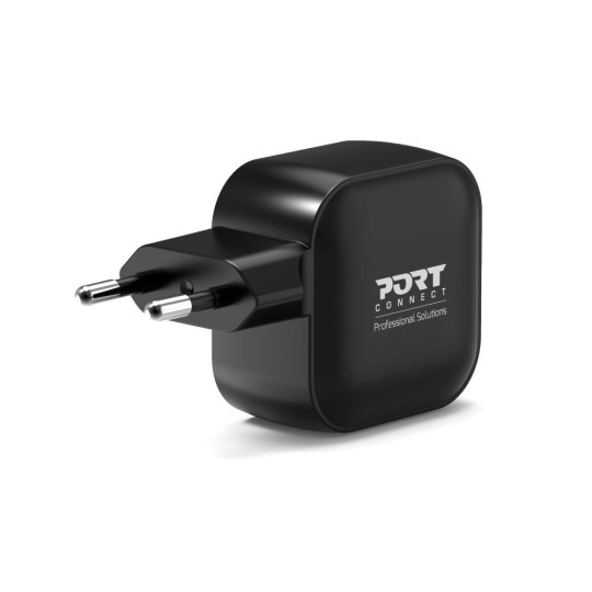 Chargeur GaN² 35W USB-C – Double port – PORT Connect