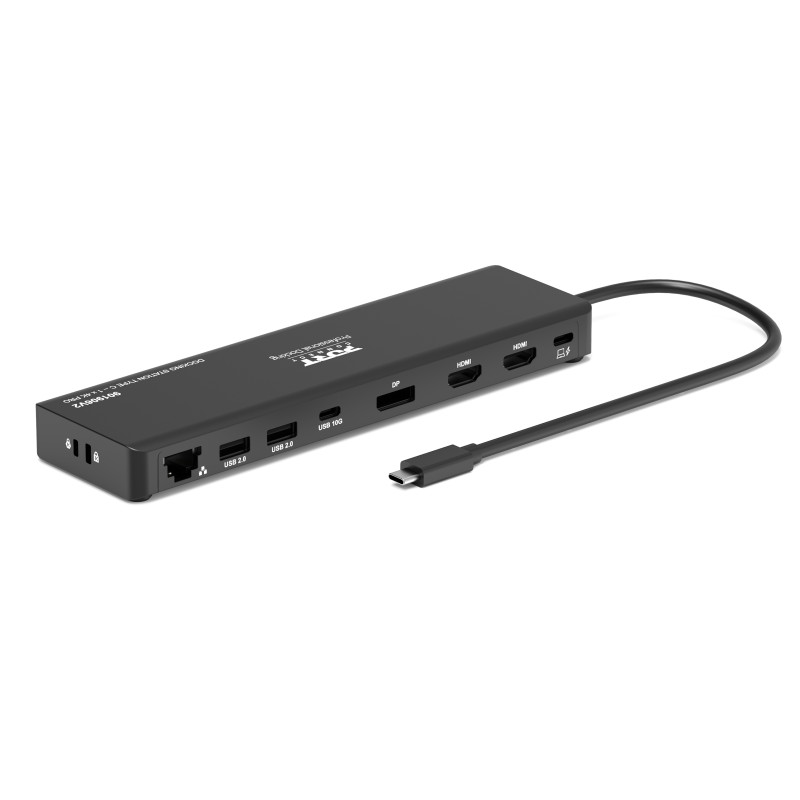 100W 4K USB-C docking station with 9 ports | PORT Connect