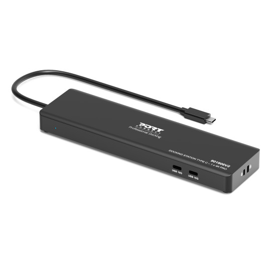 100W 4K USB-C docking station with 9 ports | PORT Connect